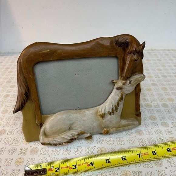 Accents | Wooden Horse Picture Frame | Poshmark